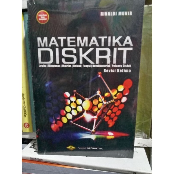 buku matematika diskrit Rinaldi Munir | Lazada Indonesia