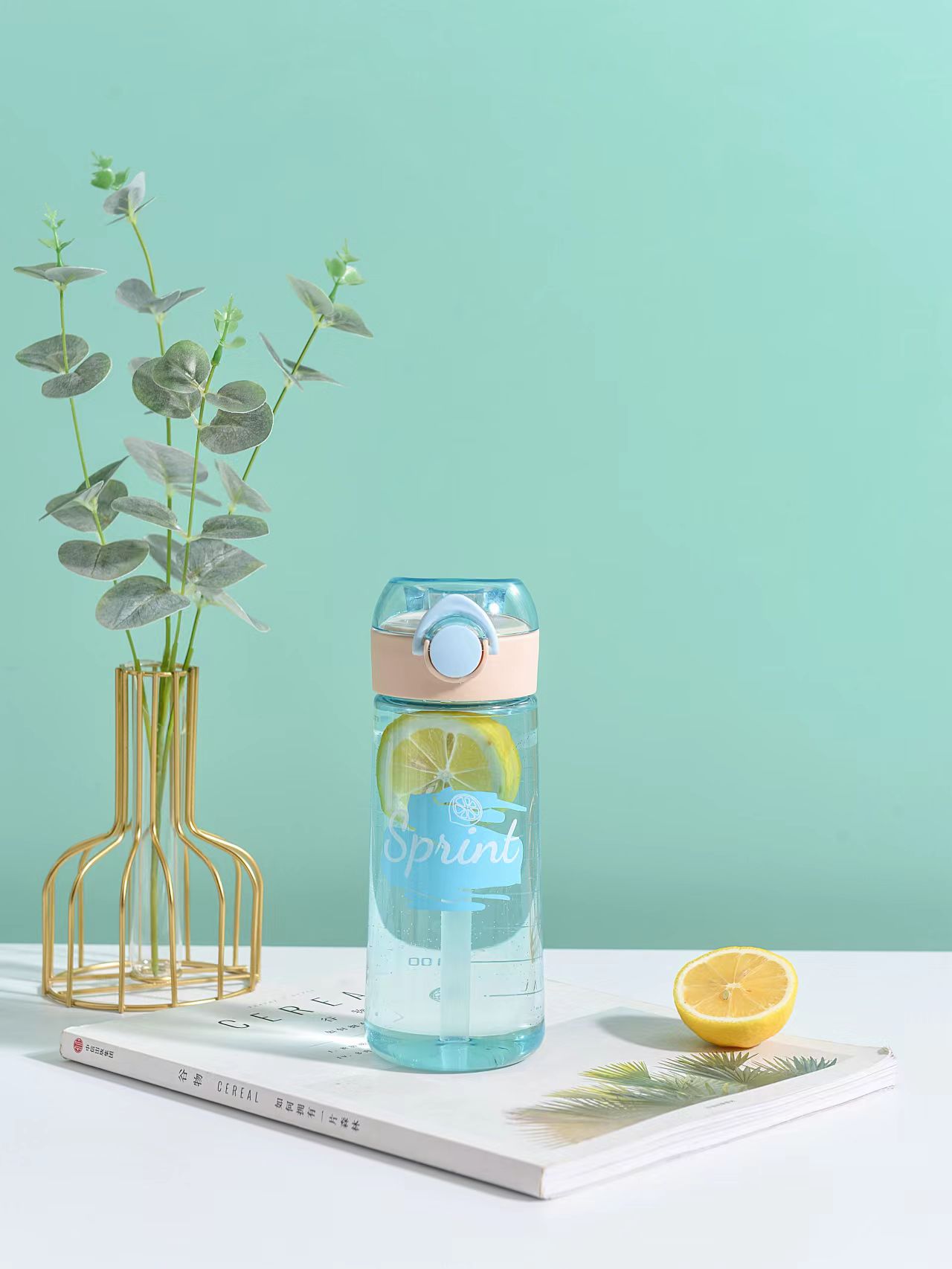 Botol Minum Plastik "Sprint" I Botol Minum Transparan Elegan I Botol ...