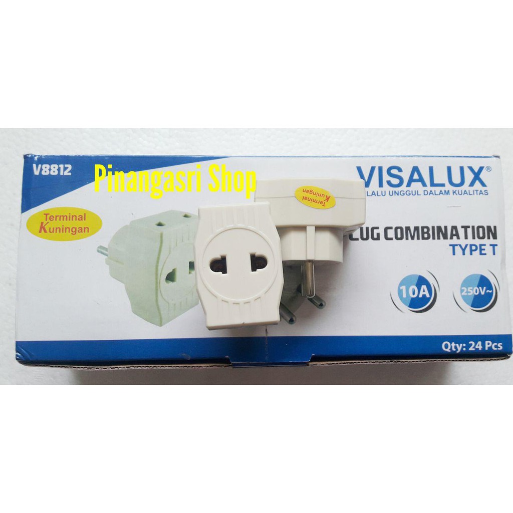 Steker T Multi Yunior Loyal / Plug Combination Type T Visalux / Tusuk ...