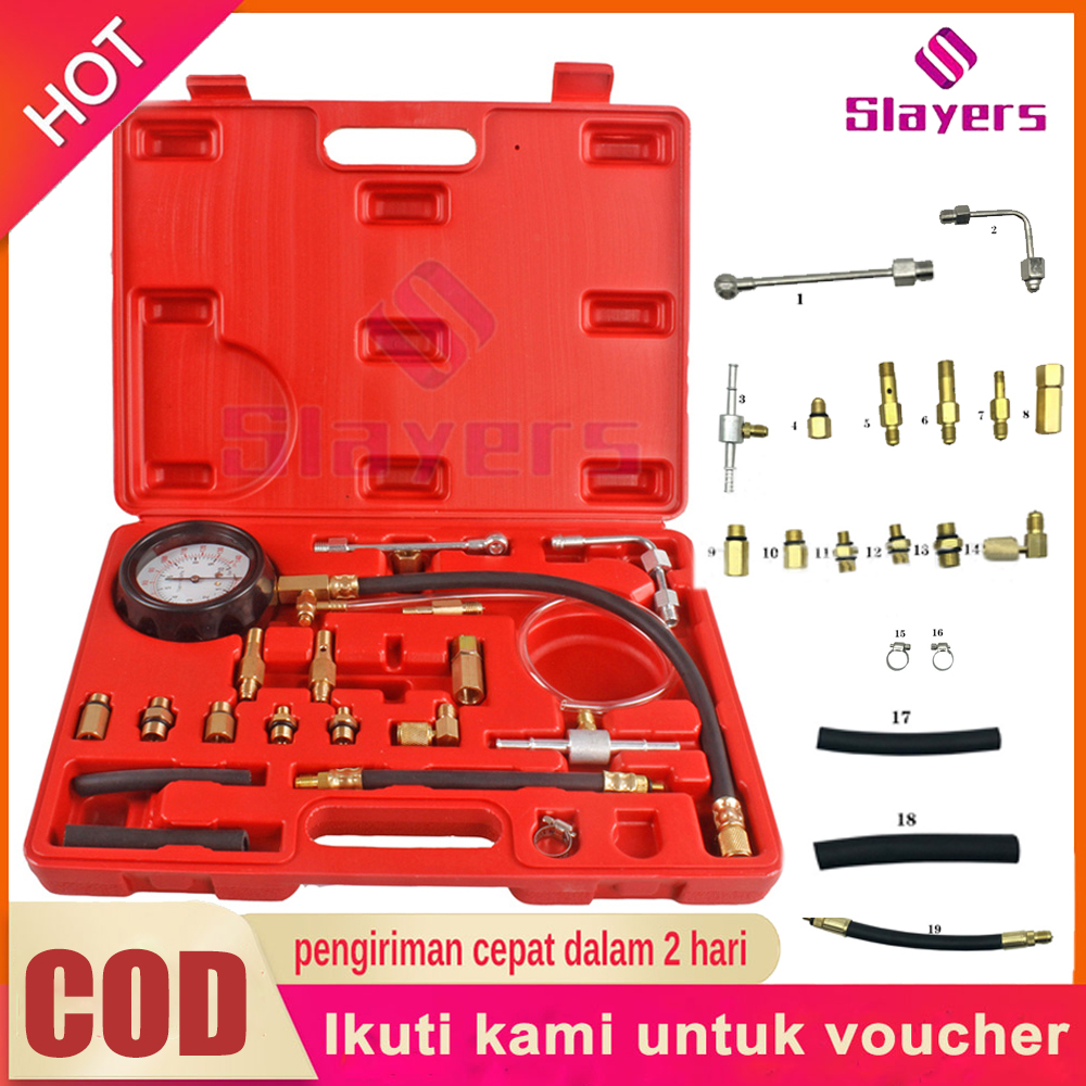Car Fuel injector System Tester Suku Cadang Mobil Rumah Injektor Bahan ...