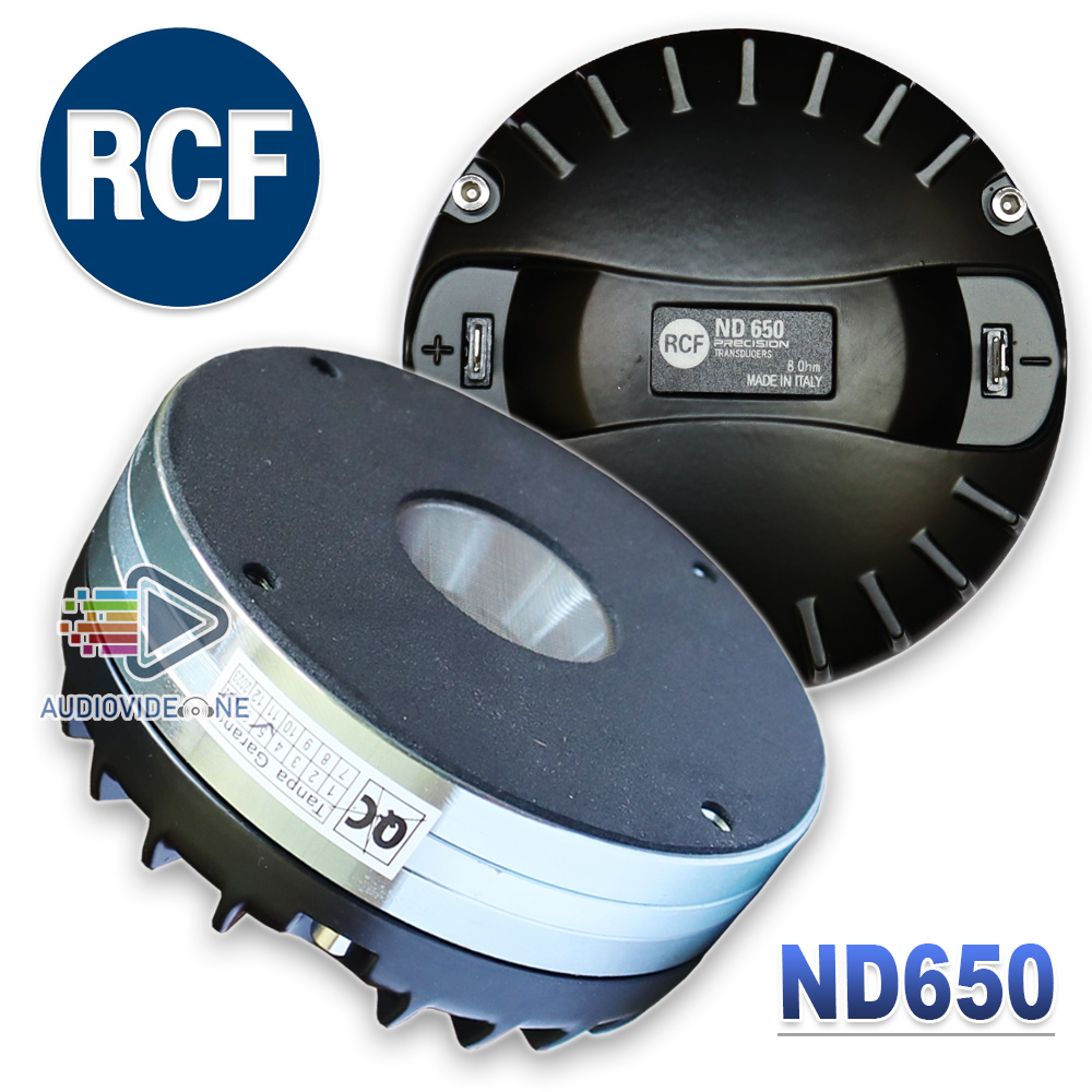 Driver Tweeter RCF ND650 Magnet Neodymium Twiter Neo Coil Spul 2.5 Inch ...