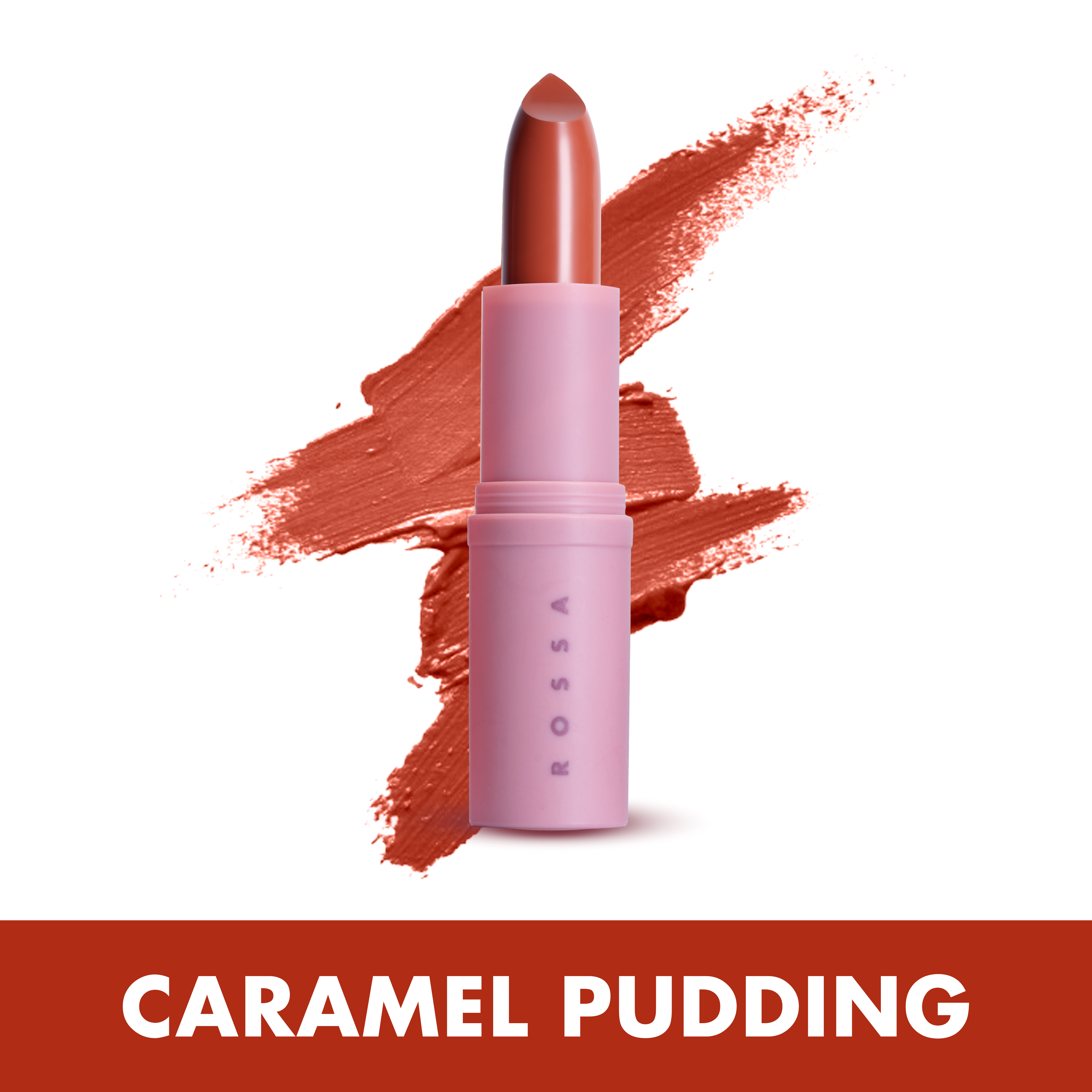 Rossa Beauty Lip Tease - Caramel Pudding | Lazada Indonesia