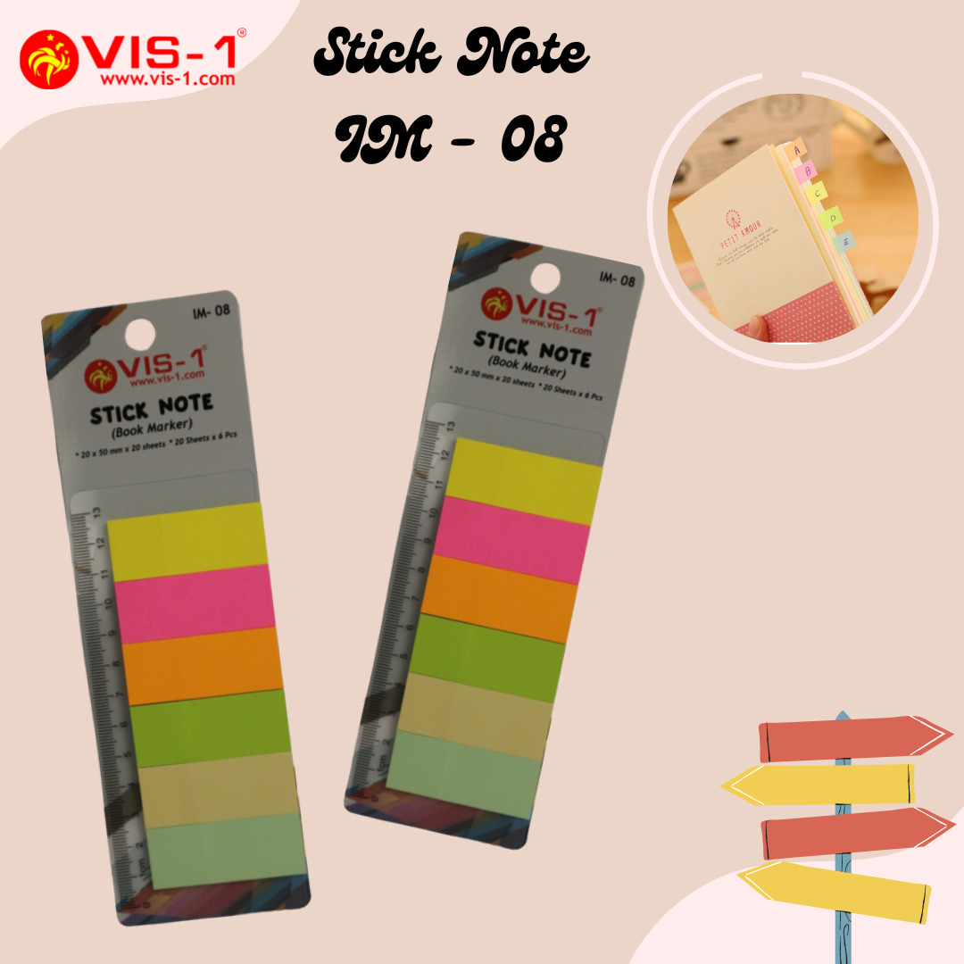 Index Memo/Stick Note Persegi Panjang IM-08 | Lazada Indonesia