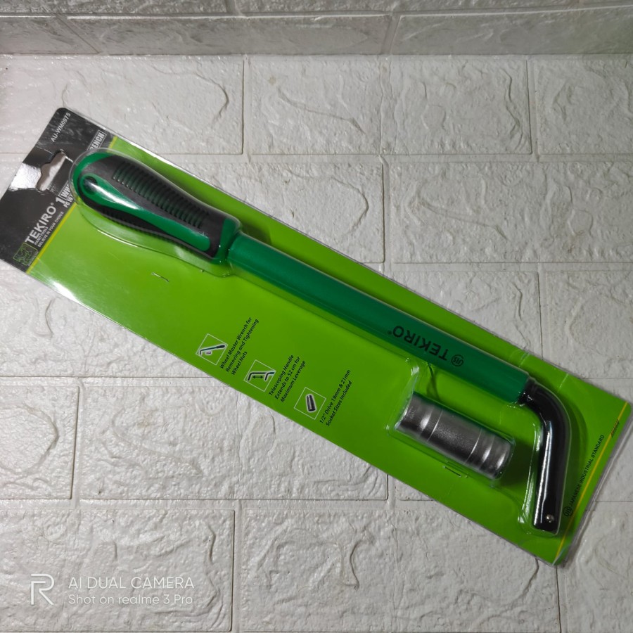 TEKIRO WHEEL MASTER WRENCH CR-V SOCK 19 X 21 MM / KUNCI RODA TARIK ...