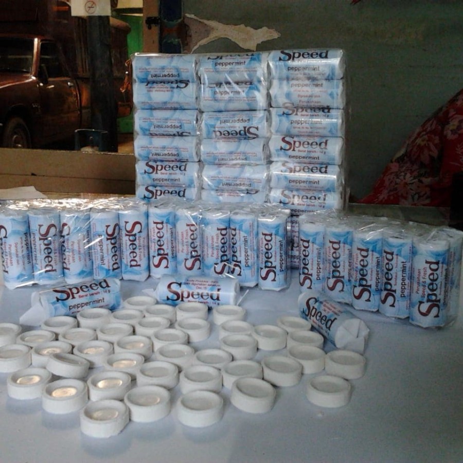 Permen Speed Mint 1 Bal isi 120 Roll Candy Kuno | Lazada Indonesia