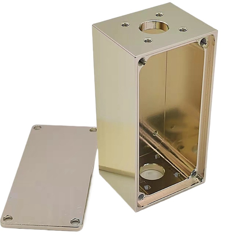 1 Piece BNC Housing Aluminum Shielding Box RF Box Electromagnetic ...