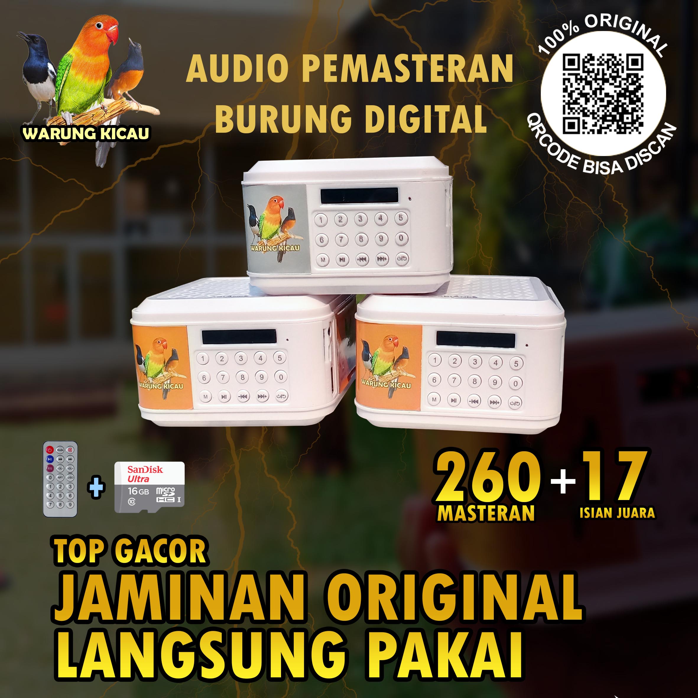 Masteran Burung Kicau Audio Pemasteran Digital Masteran Mania Moncer ...