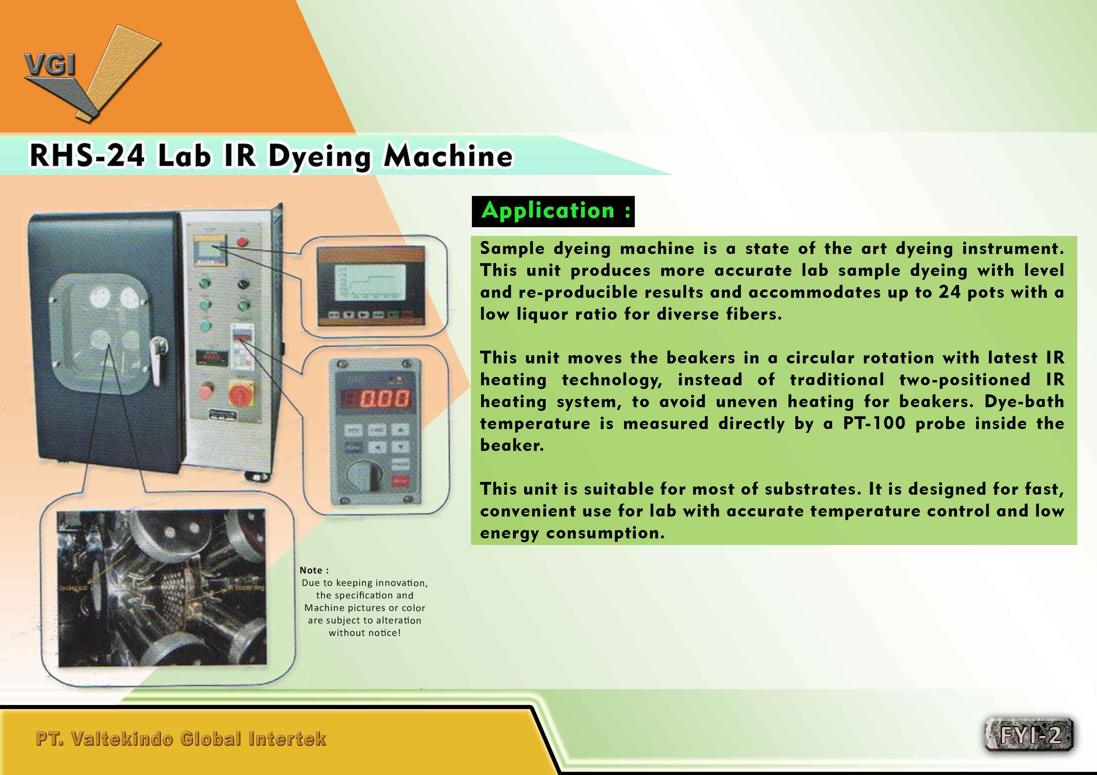 Lab IR Dyeing Machine RHS-24 | Lazada Indonesia