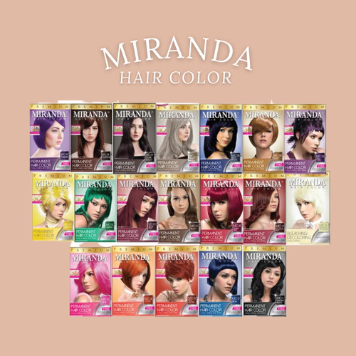 Miranda Hair Color 30gr Semua Warna (Satuan) | Lazada Indonesia