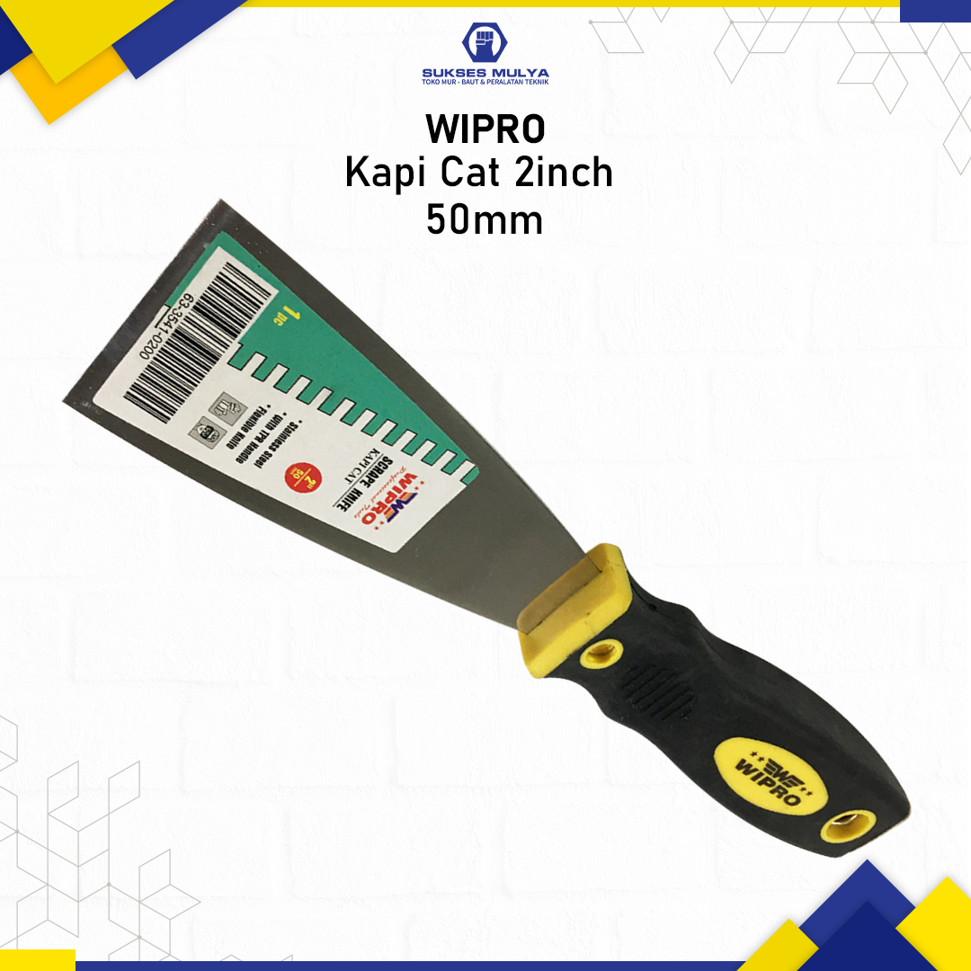 Scraper / Kapi Cat / Scrape Knife 2" Wipro SKRAP | Lazada Indonesia