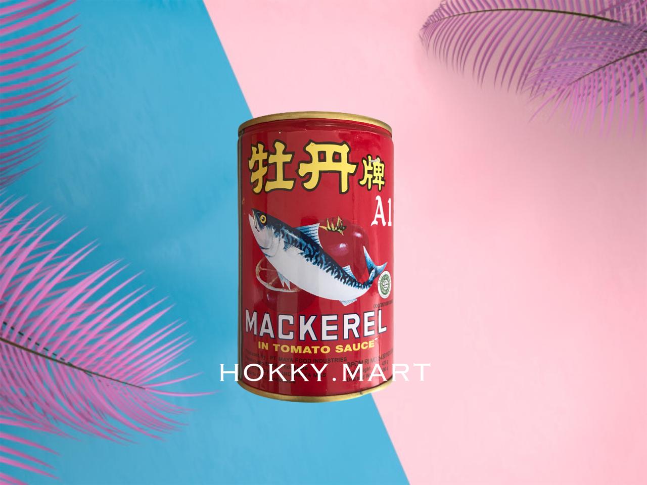 SARDEN BOTAN MACKEREL 425gr / sarden botan makarel dalam saus tomat ...