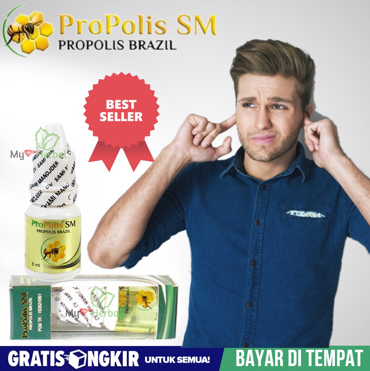 Obat Telinga Berair, Conge, Curek Berair, Bernanah, Berdarah, Kuping ...