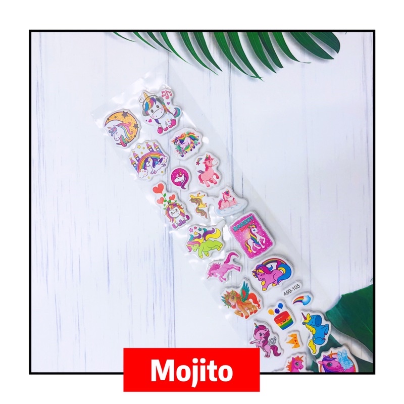Sticker Kuda Pony / Stiker Pony / Stiker Buku Pony / Stiker Kuda Pony ...
