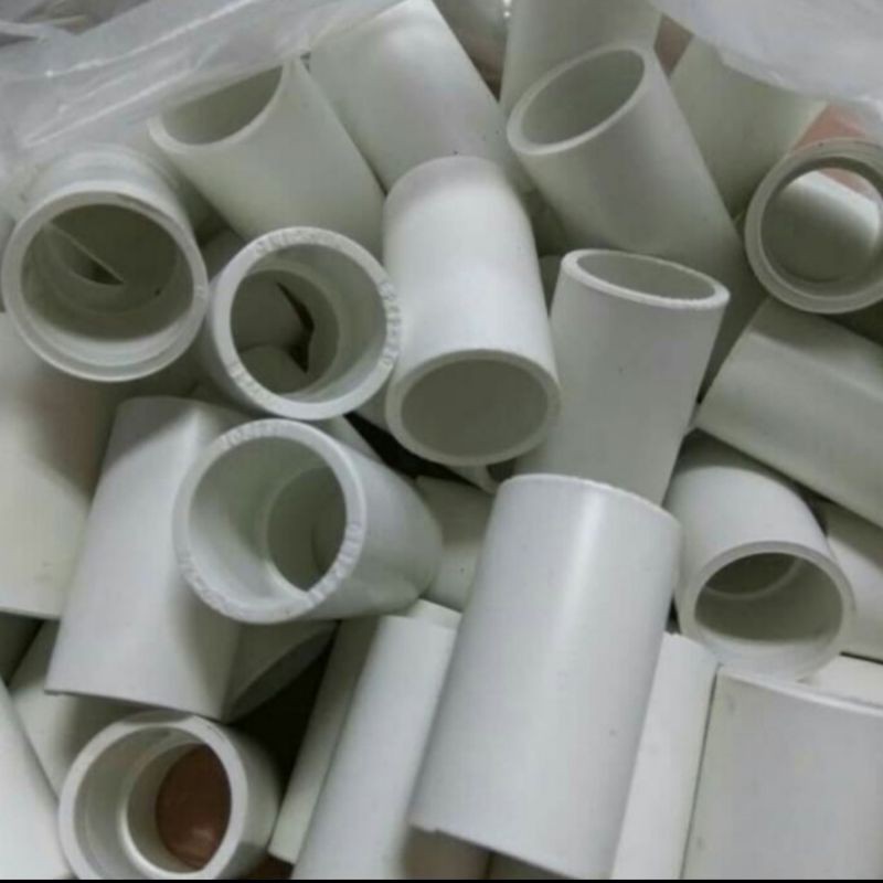 Sok sock sambungan pipa listrik PVC 20mm DEXTA | Lazada Indonesia