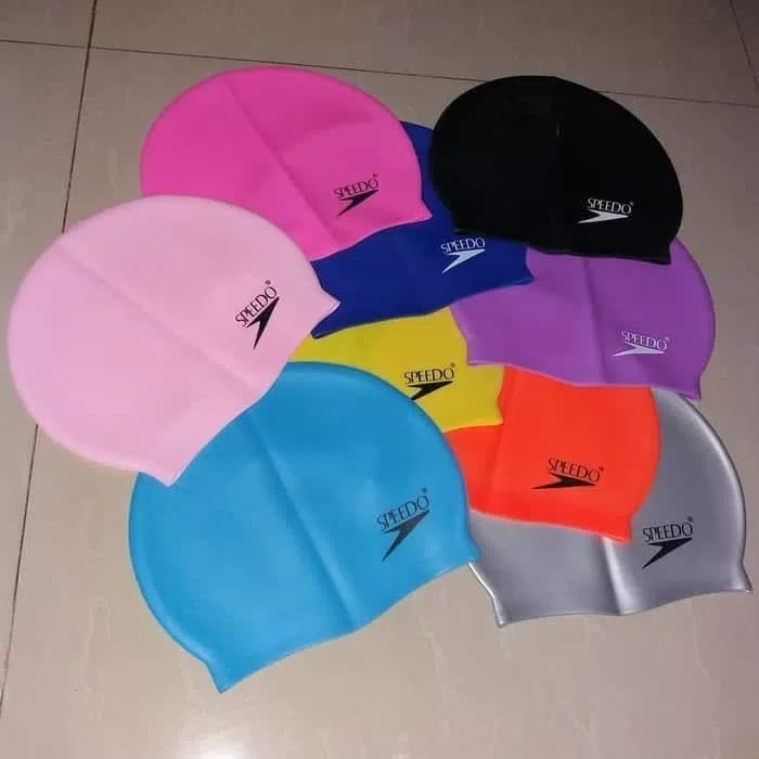 Cap Tutup Kepala Renang merek speedo | Lazada Indonesia Cap Tutup Kepala Renang merek speedo | Lazada Indonesia