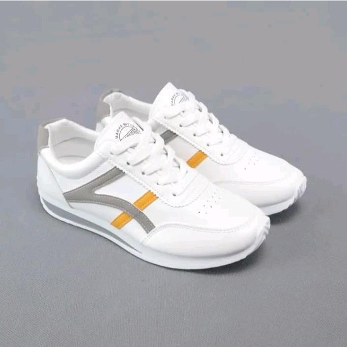 Sepatu runing trendy 2024 unisek sole spon ringan kuat tahna lama ...