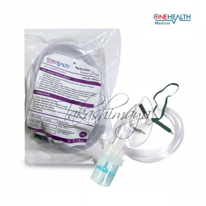 Masker Nebulizer OneHealth | Lazada Indonesia