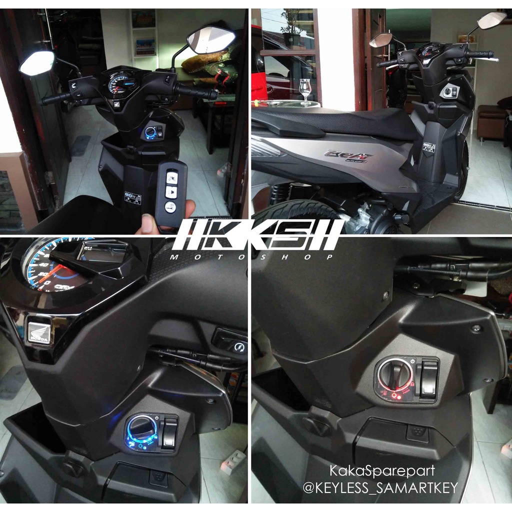 Keyless keyles adv pnp pcx, vario 110, 125, 150, genio, scoopy, beat ...