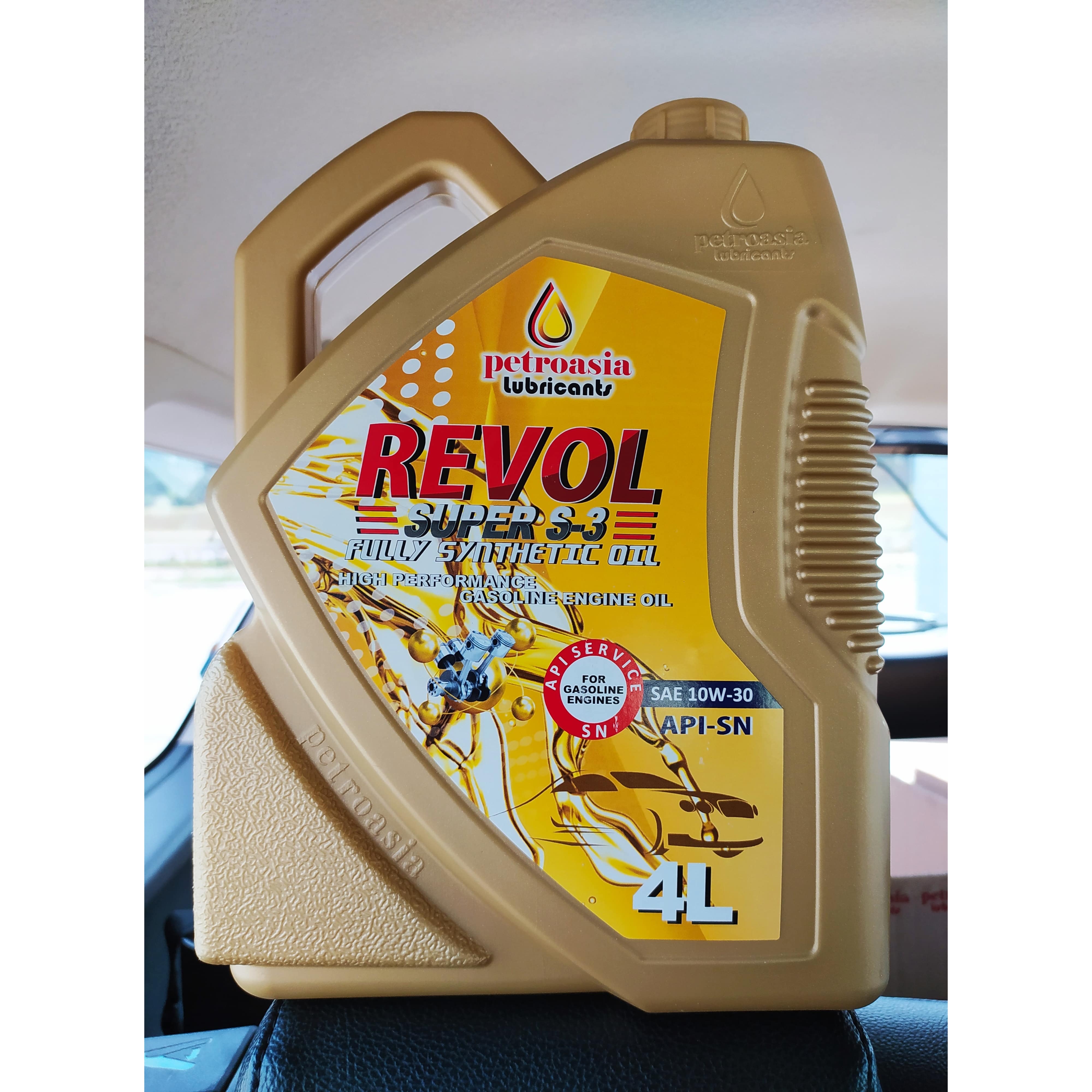Oli Mobil 4 Liter Murah Oli Full Sintetik 10w30 4 Liter Petroasia Revol ...