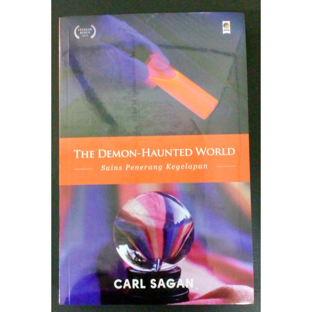 Promo|Buku The Demon-Haunted World - Carl Sagan | Lazada Indonesia
