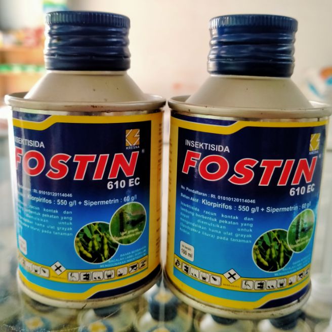 INSEKTISIDA FOSTIN 610 ec 100 ml | Lazada Indonesia
