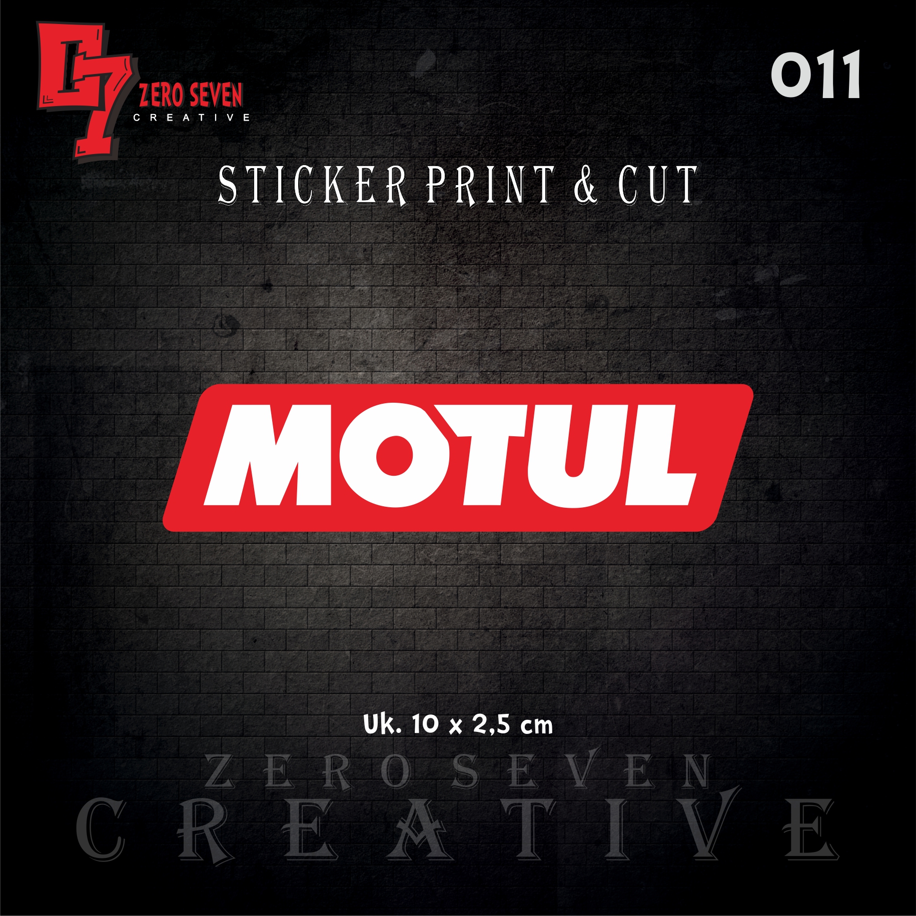 STIKER MOTUL / STIKER RACING / STIKER MOTOR / STIKER AESTHETIC / VYNIL ...