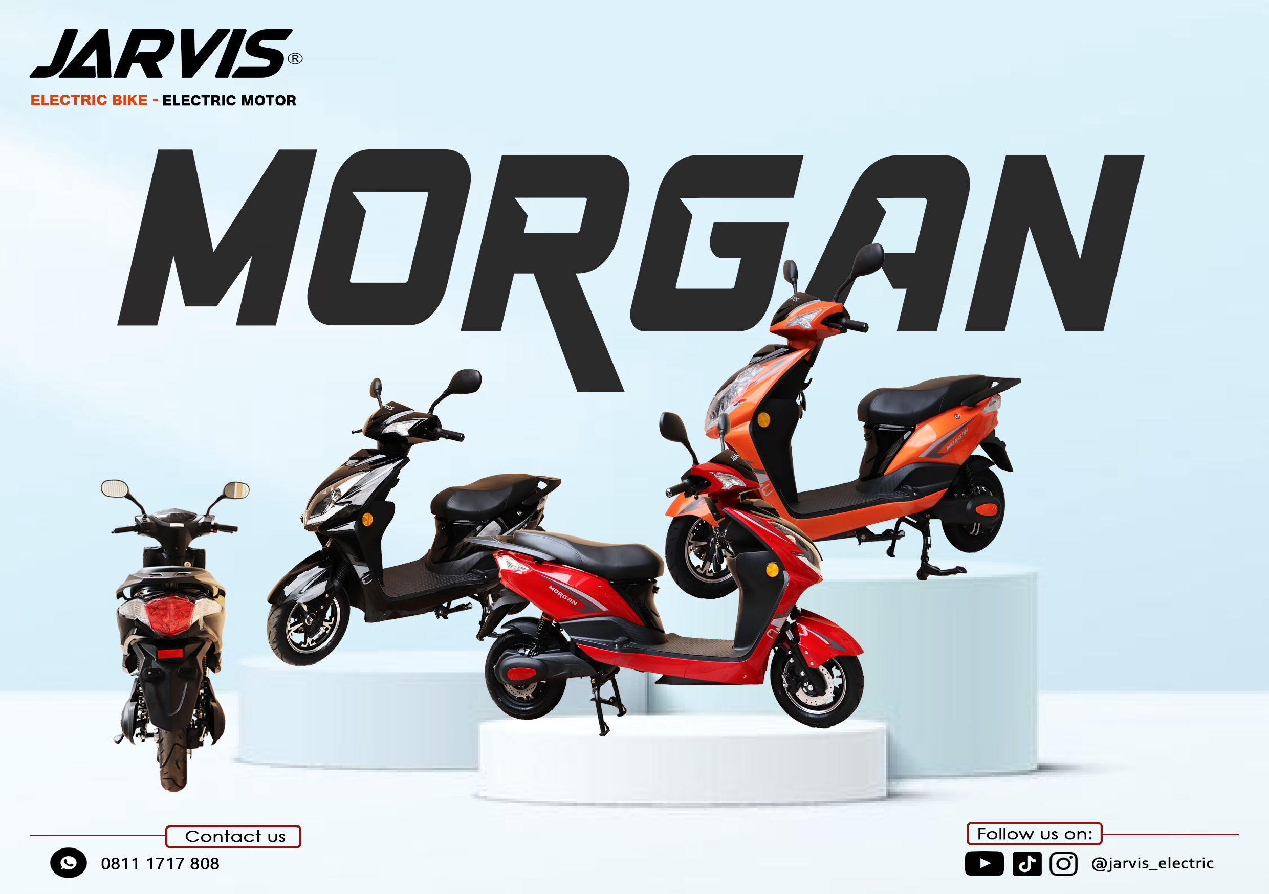 JARVIS ELECTRIC - JARVIS MORGAN (MOTOR LISTRIK) | Lazada Indonesia