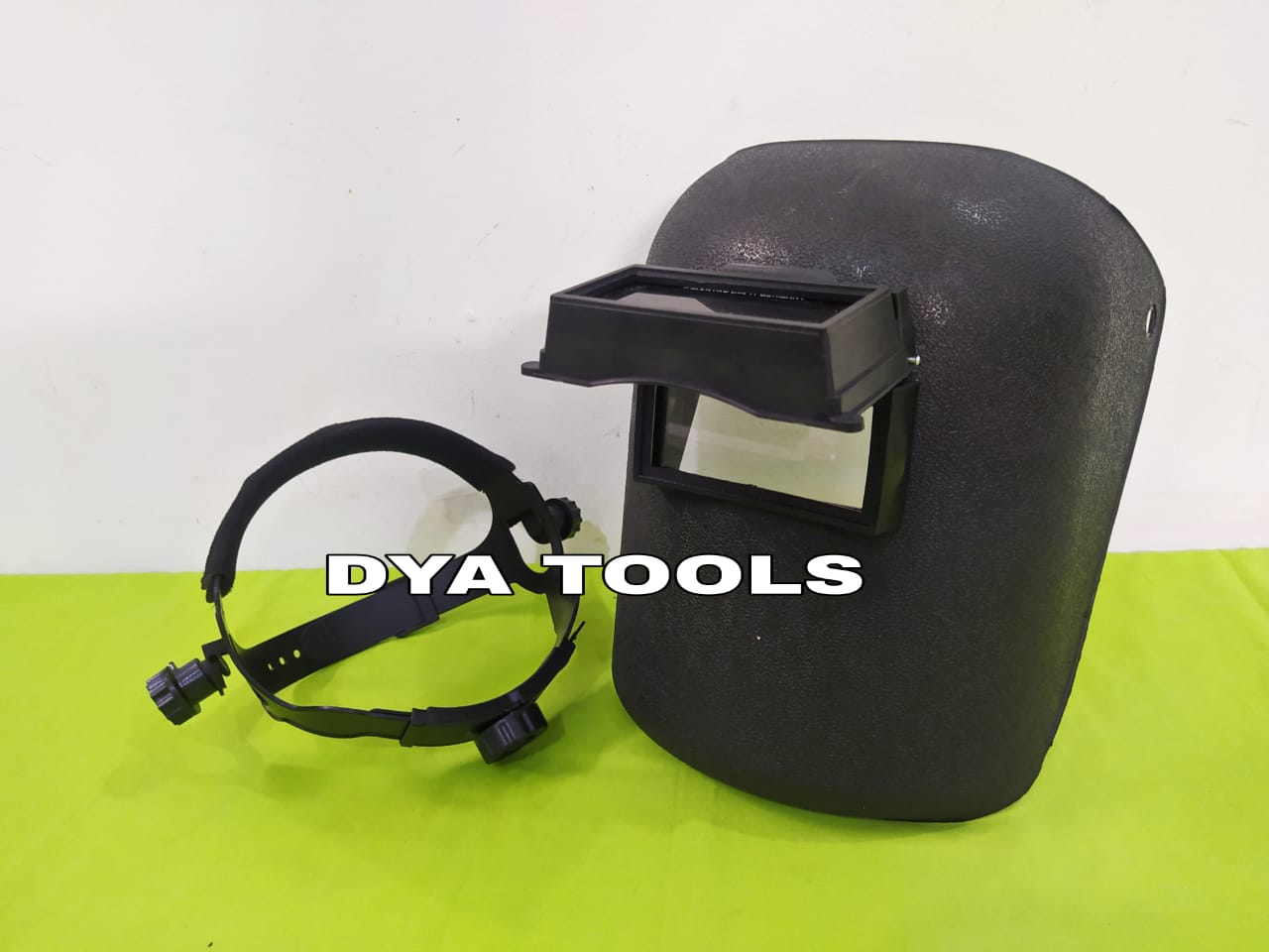 KEDOK LAS TOPENG LAS KEPALA MODEL PUTAR HITAM ASA / HELM LAS MURAH ...