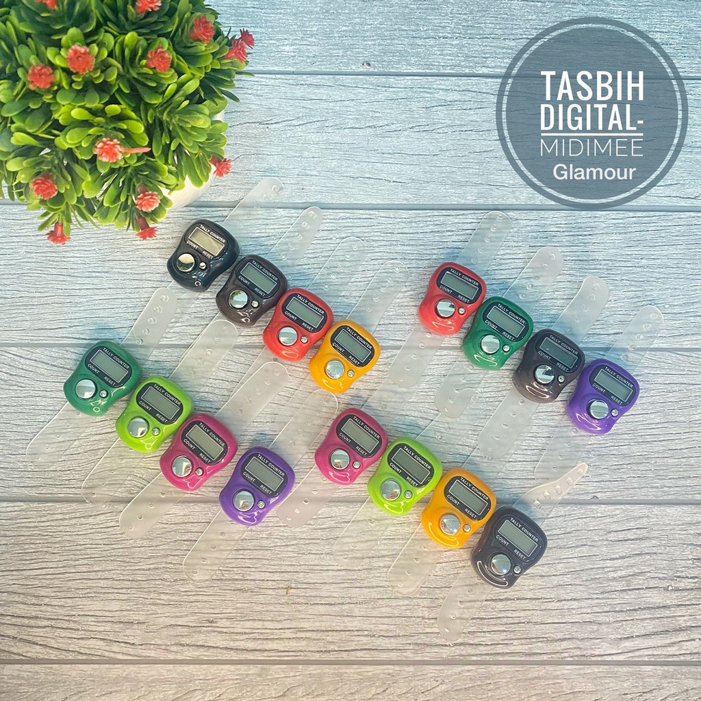 TASBIH DIGITAL MINI / Alat Hitung Digital Jari / Tasbih Digital ...