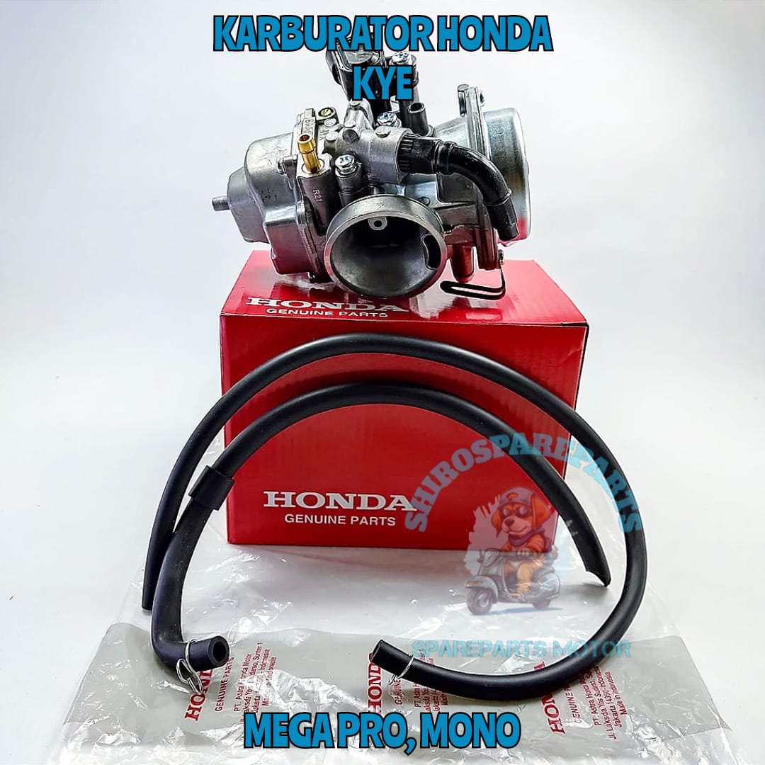 Karburator KYE Carburator Karbu Kualitas Original Honda New Megapro Monoshock Karbulator Carbu ...