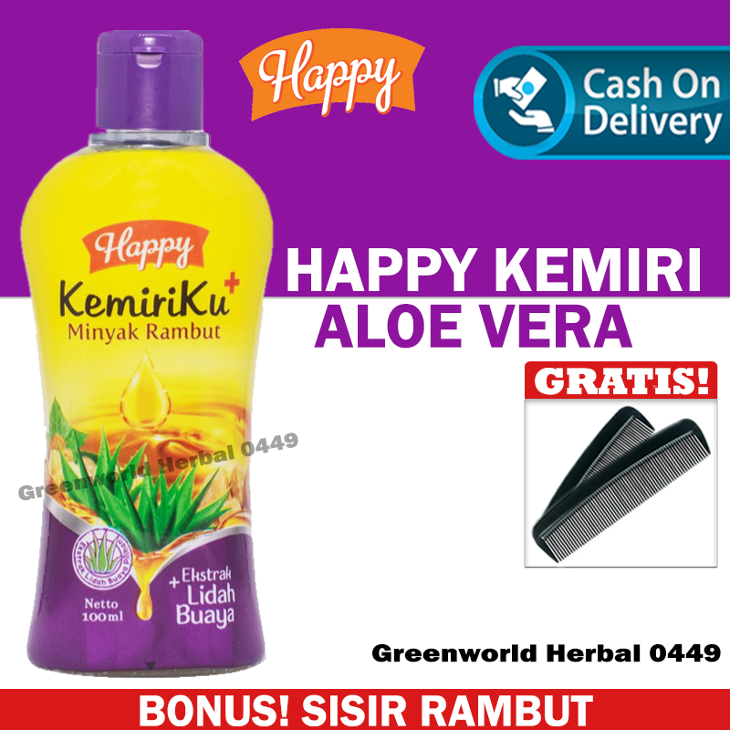 Happy Kemiriku Shampoo - 100 ml - Shampoo / Sampo / Shampo Pemanjang ...