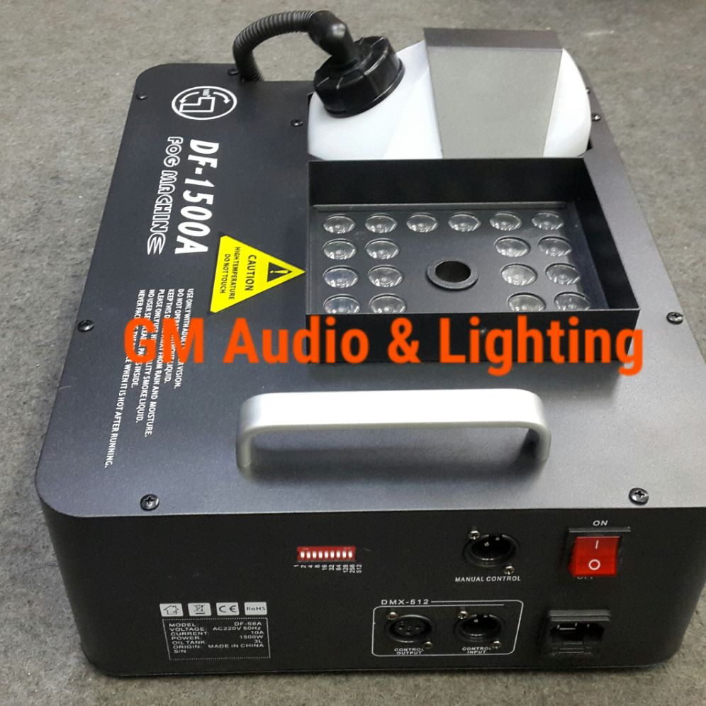 Mesin smoke aka smoke machine 1500w LED | Lazada Indonesia