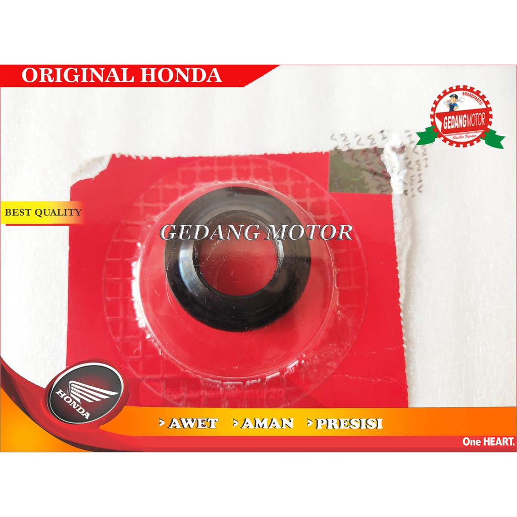 SIL SEAL RODA DEPAN 21X37X7 CB150R VARIO BEAT SCOOPY SUPRA X 125 ORI ...