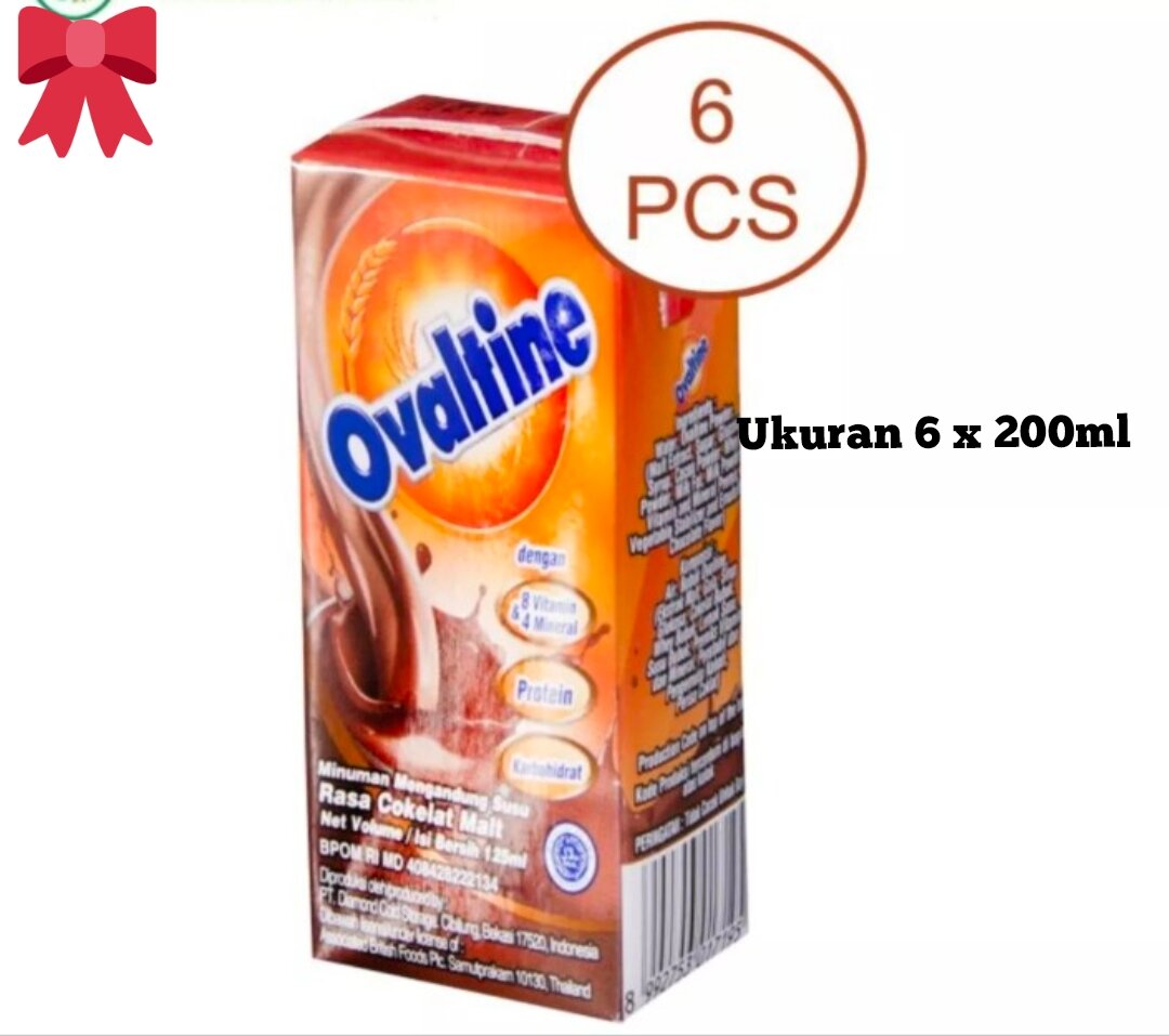 ovaltine uht 200 ml | Lazada Indonesia