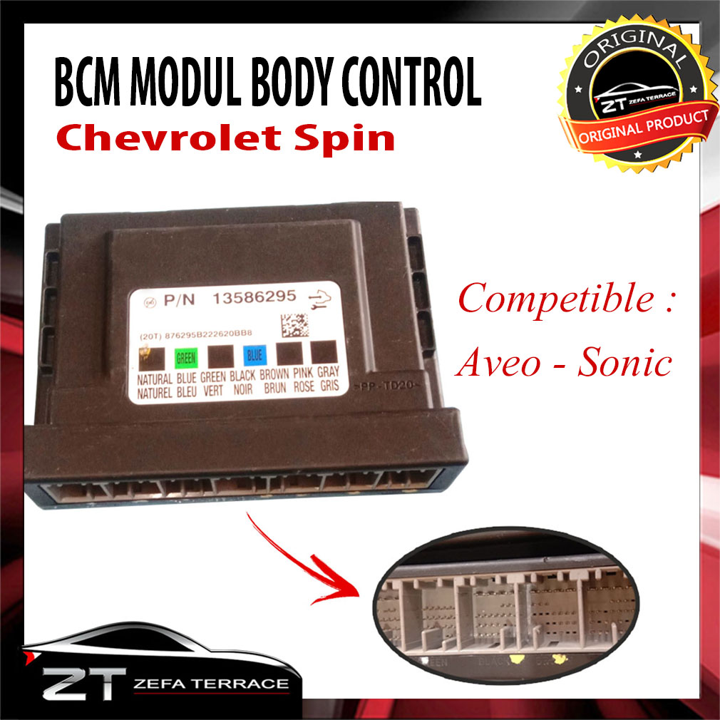BCM Modul Chevrolet Spin Original Body Control Module Chevrolet Spin ...