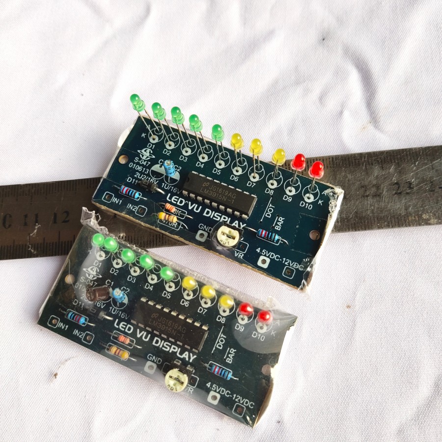 kit LED VU display lm3915 / 14 | Lazada Indonesia