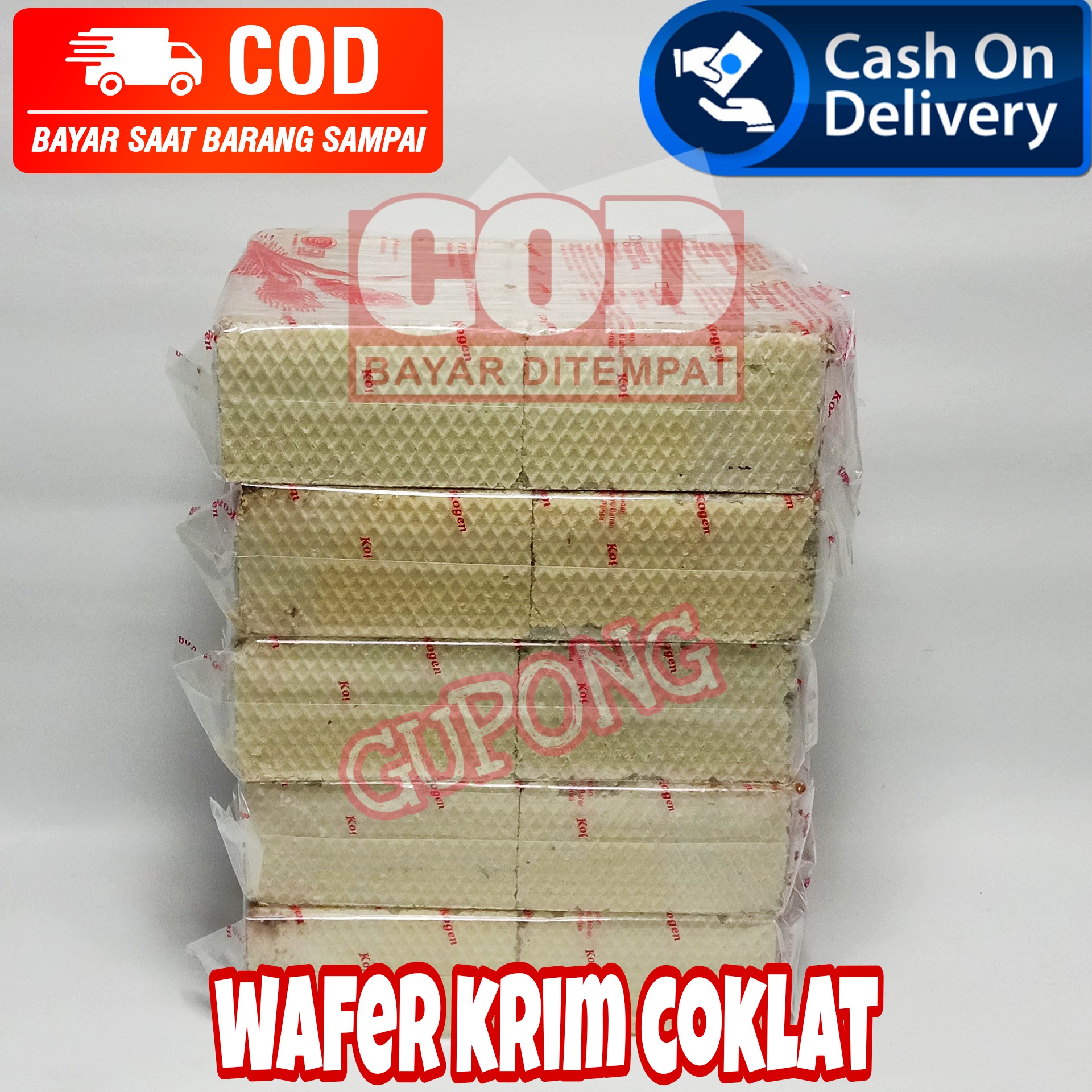 WAFER KRIM COKLAT KHONG GUAN 700 gram | Lazada Indonesia