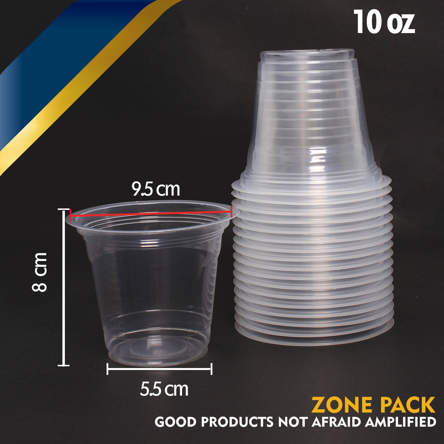 [50 PCS] Cup Plastik Cup Juice Smile | Gelas Plastik Es | Gelas Plastik ...