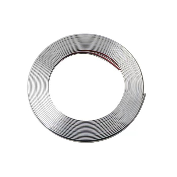 Premium List Chrome Velg Ban Mobil Motor Stiker PVC Lis Lingkar Wheel ...