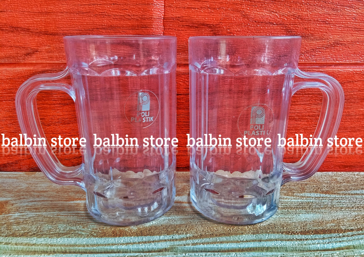 GELAS PIALA/GELAS JUS ISI 12 PCS BAHAN AKRILIK PLASTIK POLI TERBARU ...