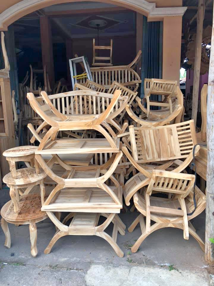 Kursi yuyu / Kursi Siraman / Kursi Jati / kayu jati jepara | Lazada ...