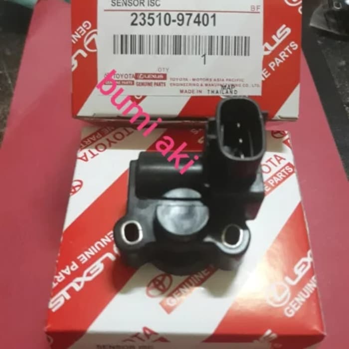 SENSOR ISC ATAU ISCV ORIGINAL TOYOTA VIOS LIMO YARIS ALTIS CAMRY ASLI ...