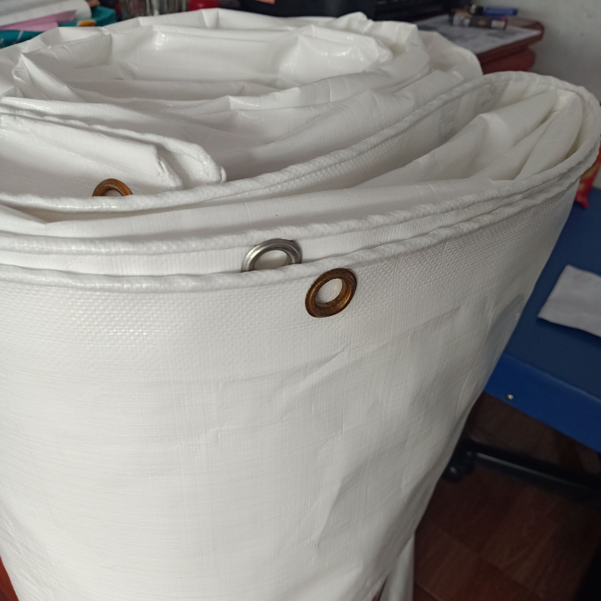 terpal A5 putih, ukuran 4x5m. | Lazada Indonesia