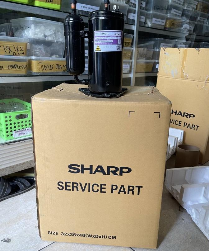 Kompresor / compressor ac sharp gree 1/2 PK 39W094A R32 original ...