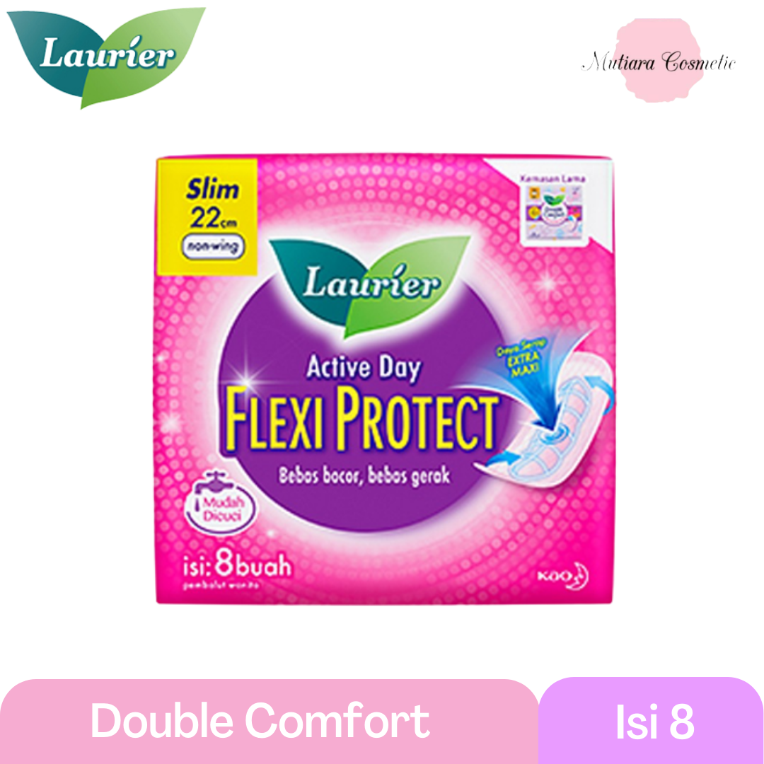 Laurier Double Comport 22cm Non Wing Isi 8pcs | Lazada Indonesia