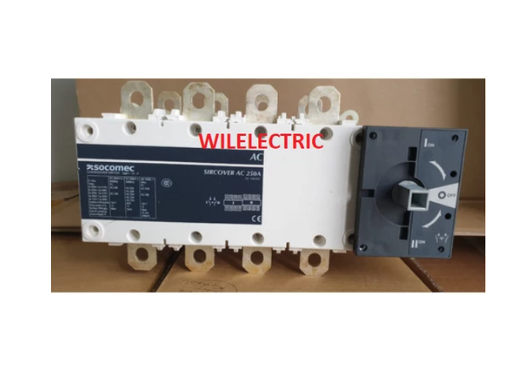 SOCOMEC Handle COS change over switch 1 0 2 4P sircover 250A 250 A ...