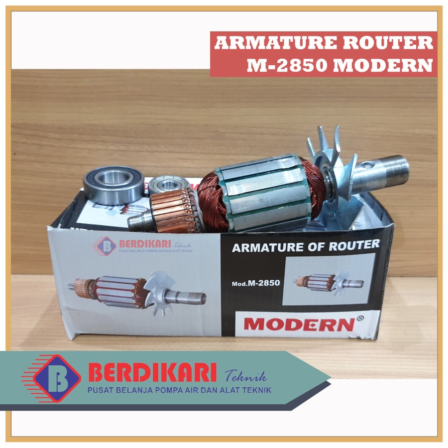 Armature Angker Mesin Profil Besar Router Modern M 2850 Modern M2850 ...