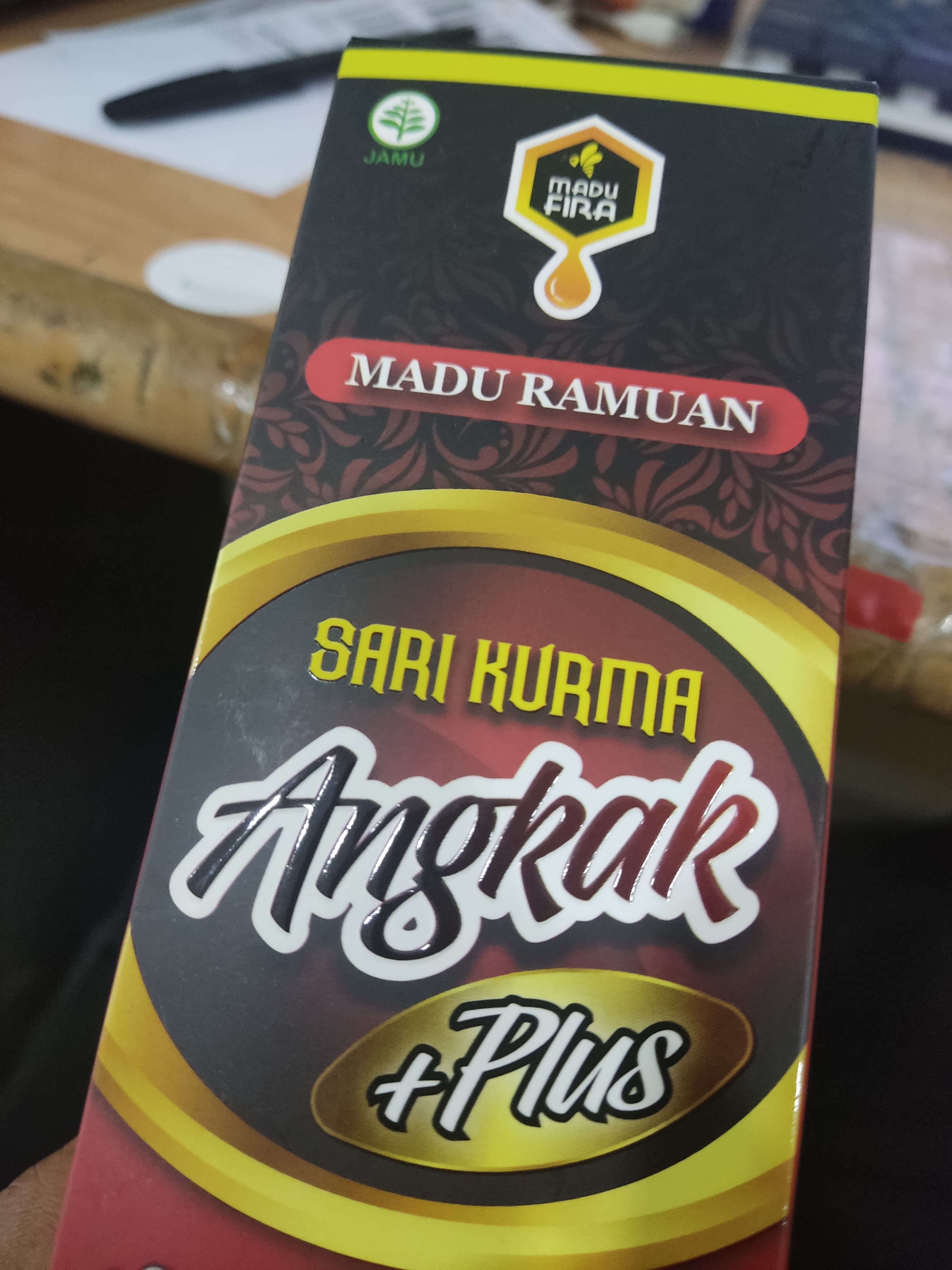 SARI KURMA ANGKAK PLUS FIRA 470 | Lazada Indonesia