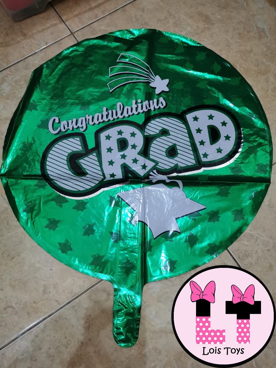 Balon Wisuda / Congratulations Grad Bulat | Lazada Indonesia