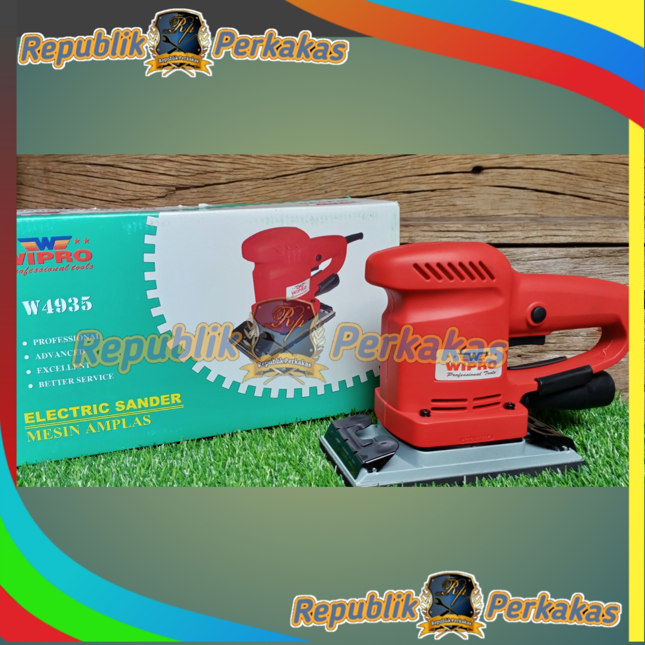 Mesin Amplas / Sander Wipro W4935 | Lazada Indonesia